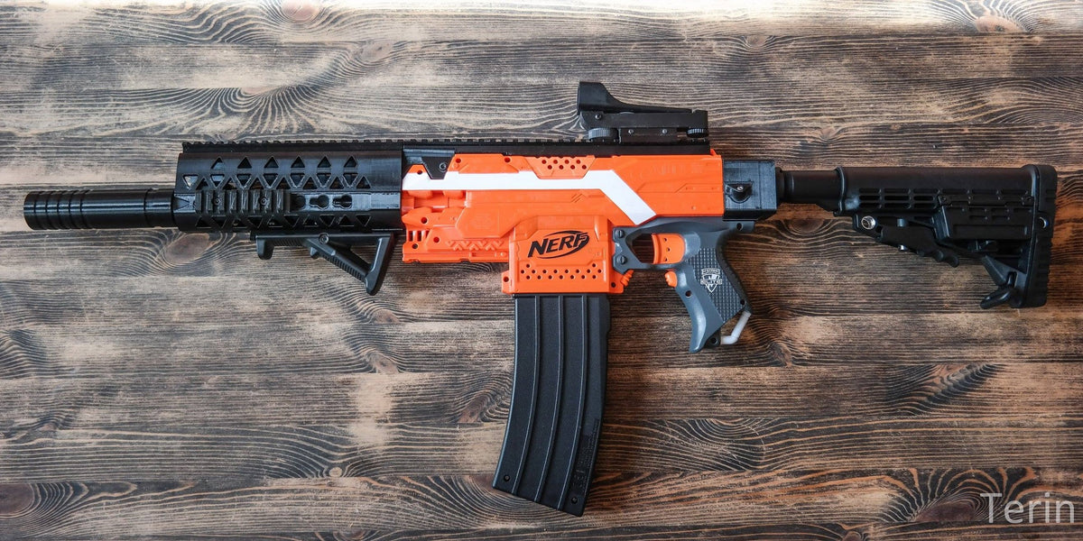 [REVIEW] 3D Printed Nerf Stryfe Cosmetic Kits | 3D TACTICS – JGCWorker