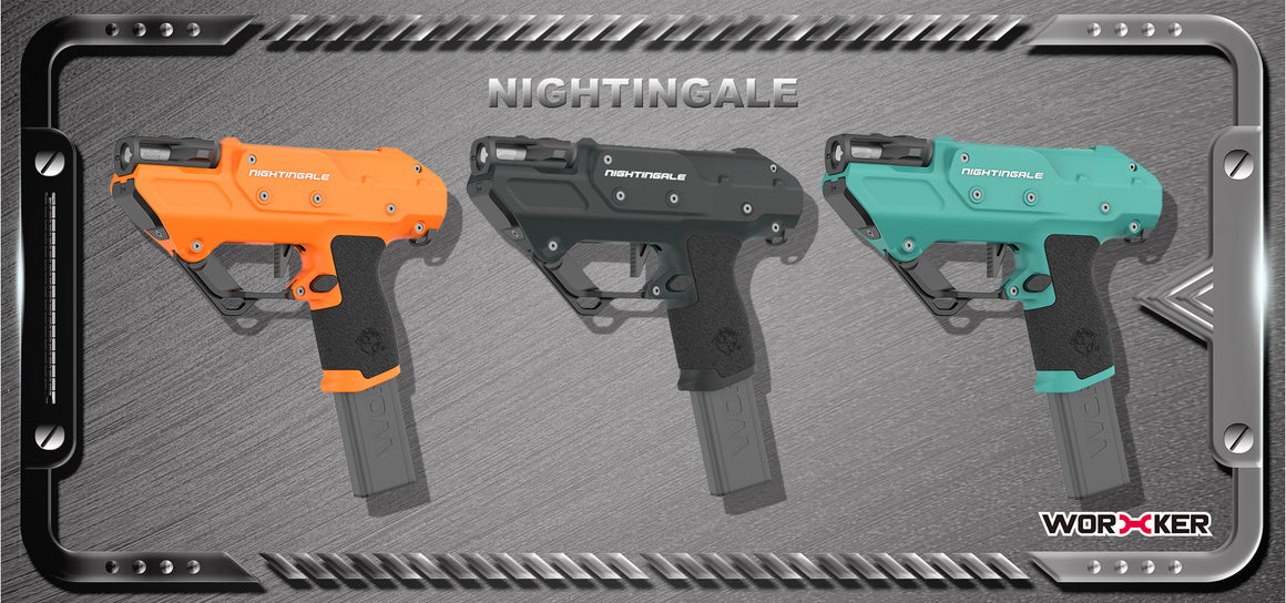 Nerf Guns Mod Kits Master-Professional Nerf Blasters Mate-Worker ...