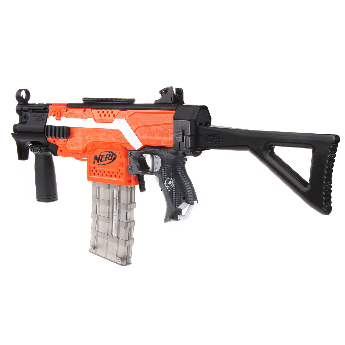 MP5-K Style Worker Mod Kits Set for Nerf N-Strike Elite Stryfe – JGCWorker