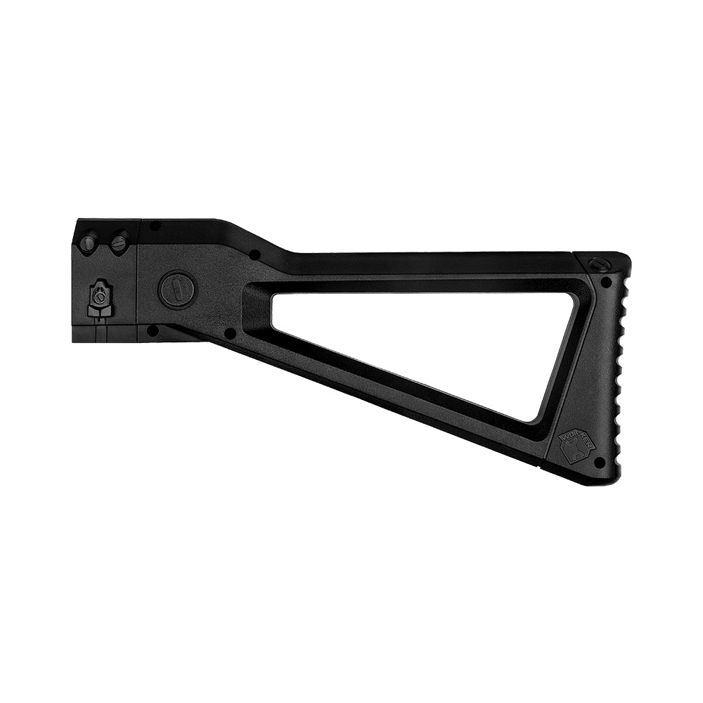 JGCWORKER AK Style Shoulder Stock for nerf N-Strike Elite and Nerf Mod ...