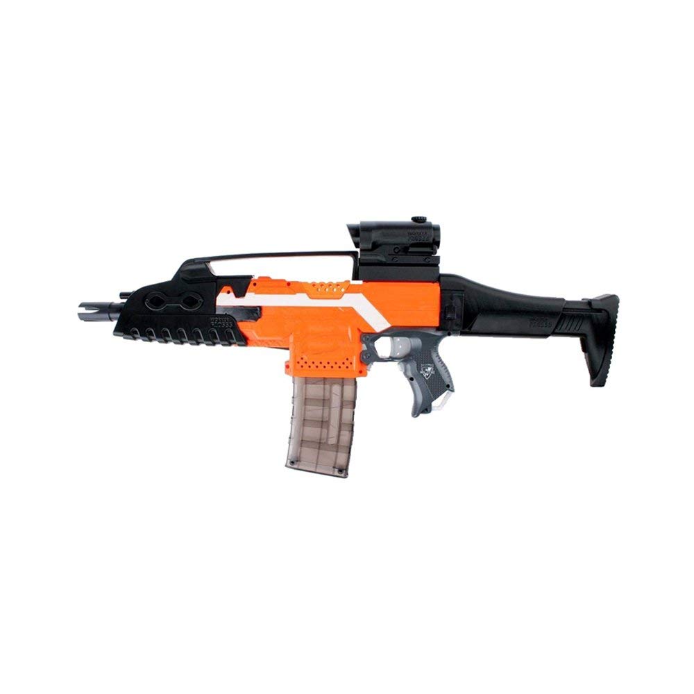 Worker F10555 XM8-S Kits Combo 10 Items for Nerf N-Strike Worker F10555 XM8-S Kits Combo 10 Items for Nerf N-Strike