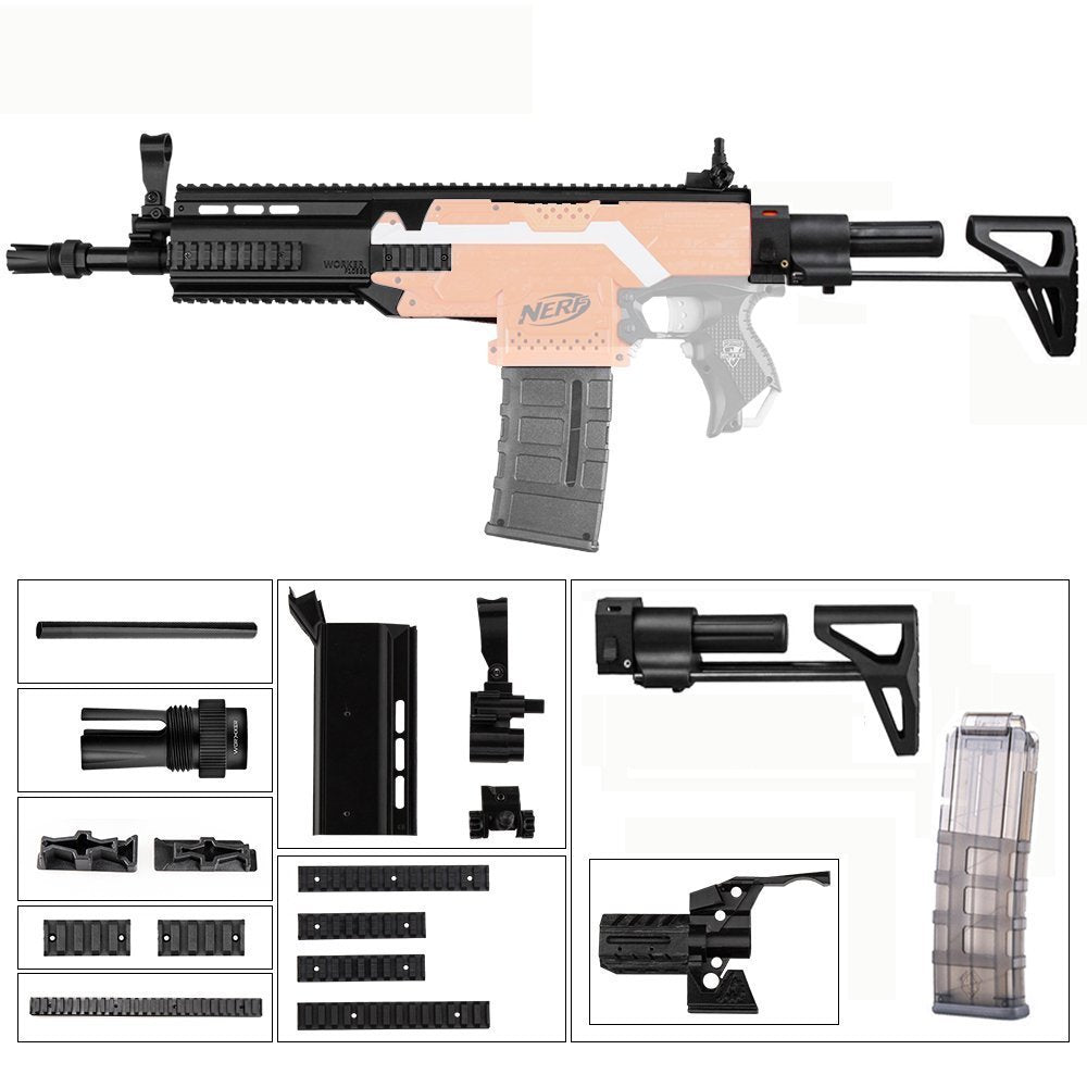 Nerf Guns Mod Kits Master-Professional Nerf Blasters Mate-Worker ...