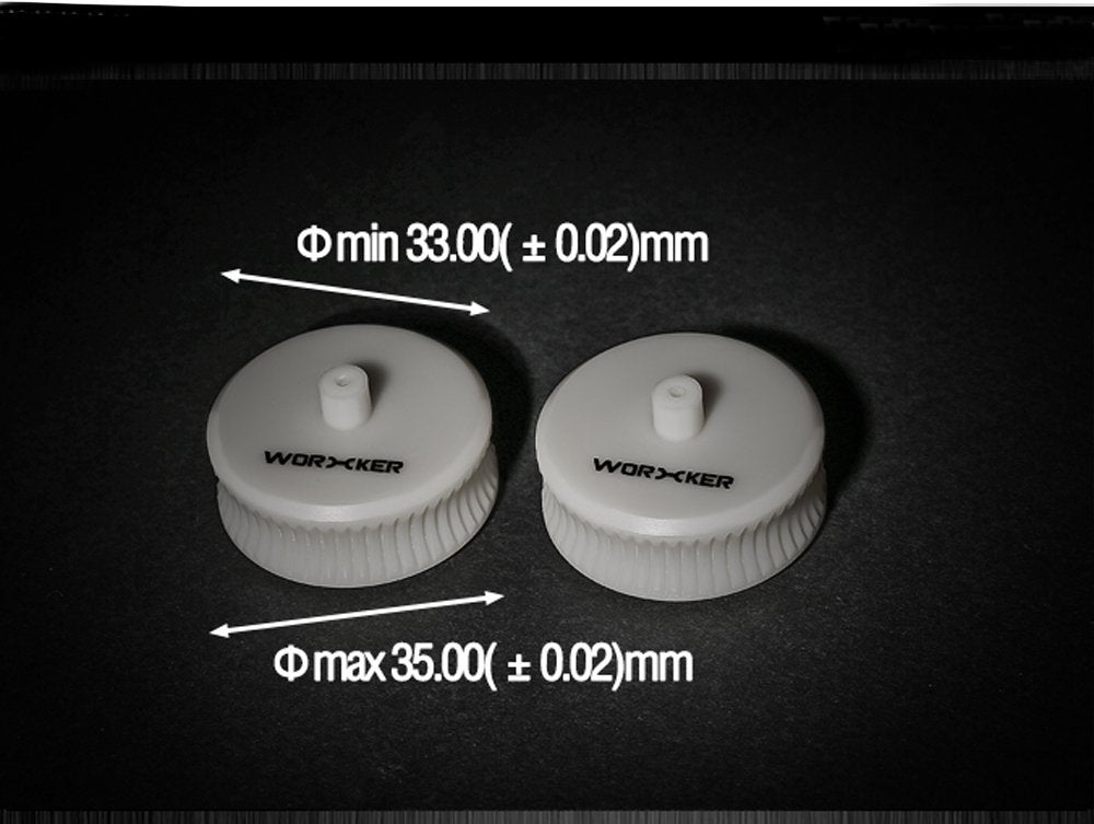 Worker Plastic Flywheel for Nerf N-Strike Elite Stryfe/Rapidstrike ...