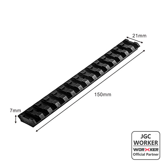 JGCWORKER Tactical Picatinny Rail Screw Type – JGCWorker