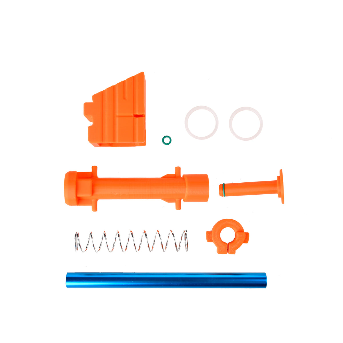 WORKER Stefan Dart Mod Kit Set, Half Dart Mod Kit for NERF Rival Pathf ...