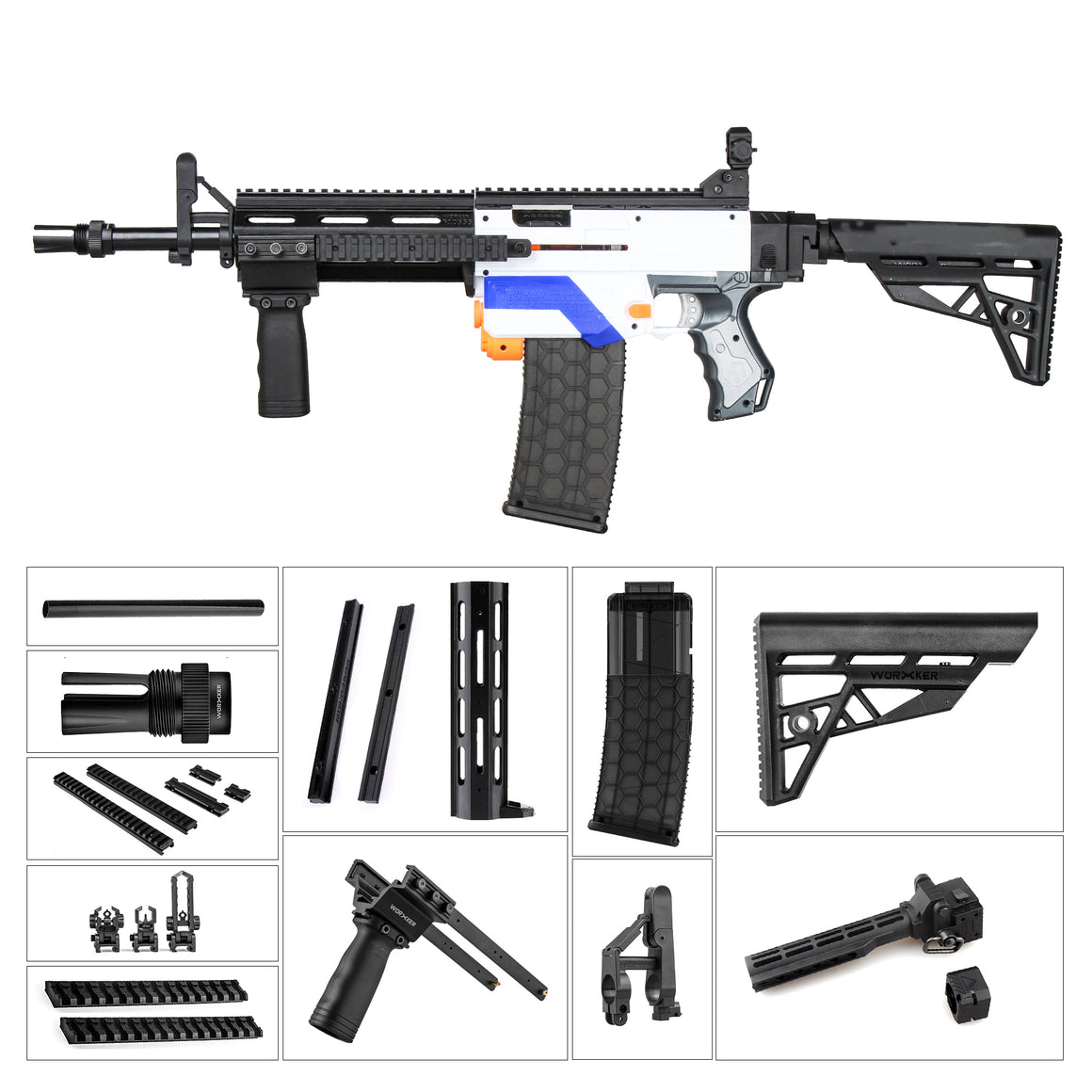 Nerf Guns Mod Kits Master-Professional Nerf Blasters Mate-Worker ...